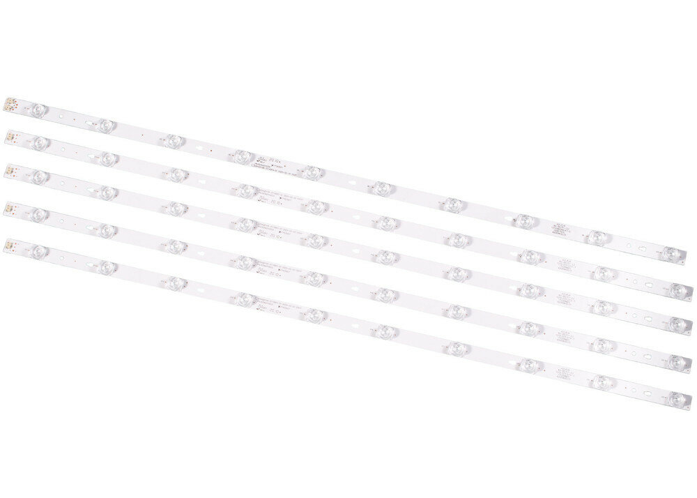 Подсветка MyPads для телевизора Haier LE42U6500TF, LED42D10A-ZC14DFG-01, и других (комплект 5 шт) 820mm(4A+1B)