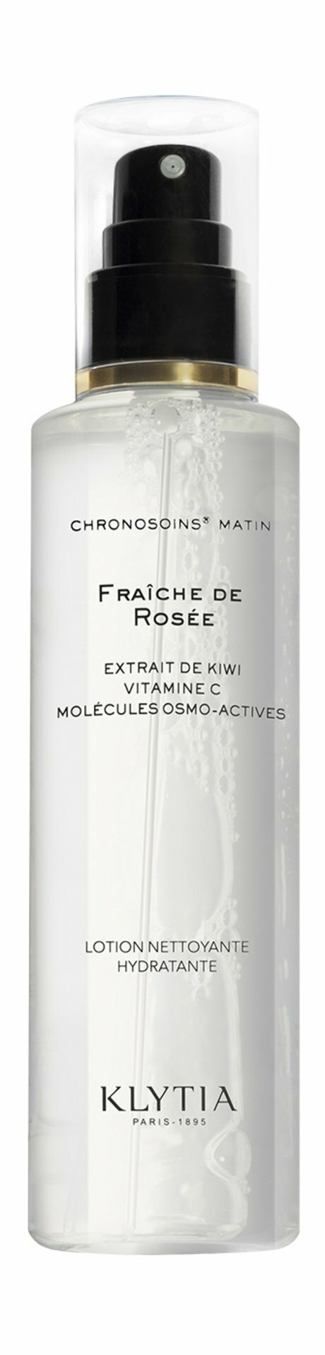 Klytia Chronosoins Matin Fraiche de Rosee Lotion Nettoyante Hydratante Тонизирующий лосьон-спрей для лица с экстрактом киви и витамином С 200мл