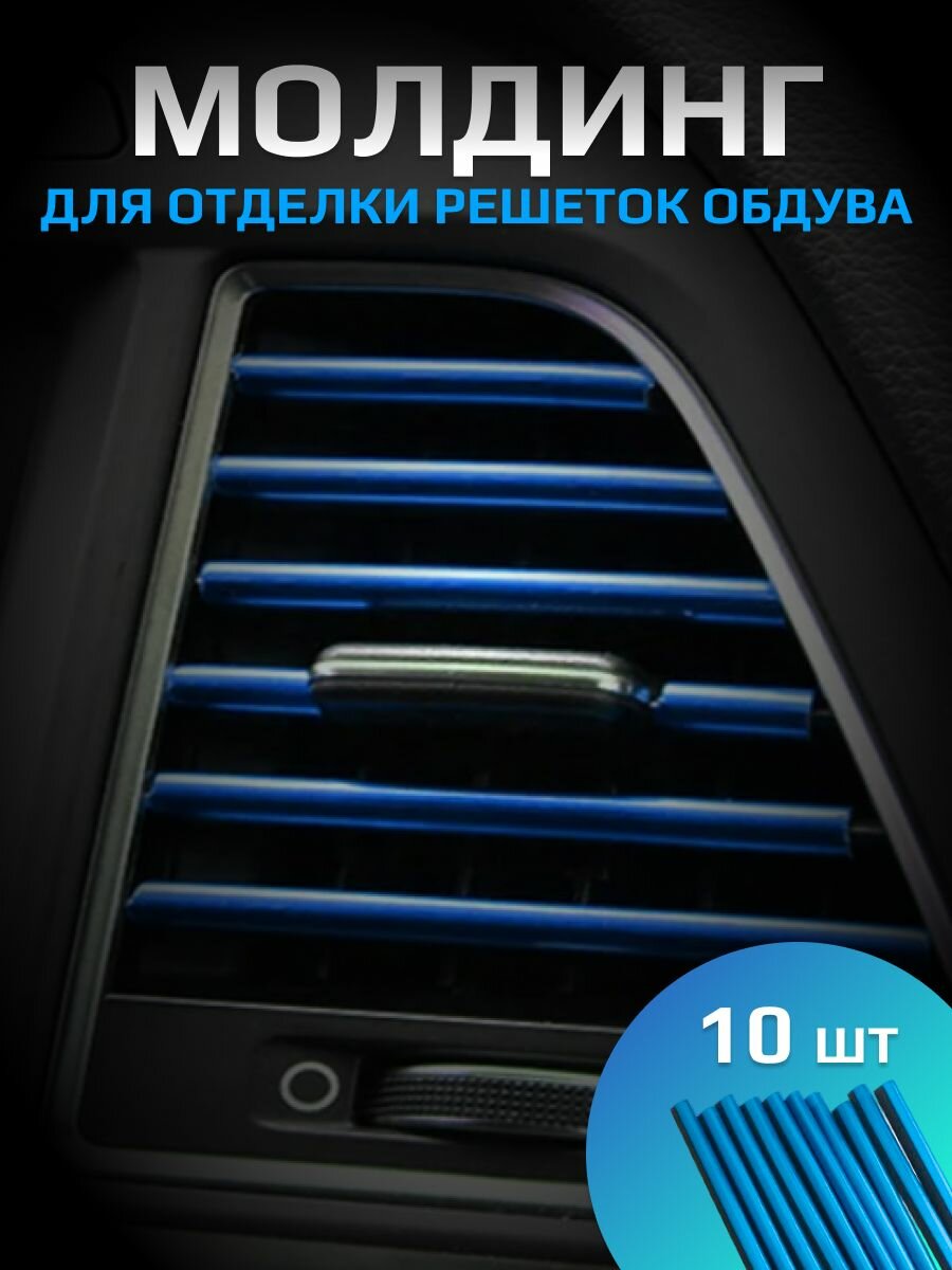 Декоративные накладки воздуховода салона