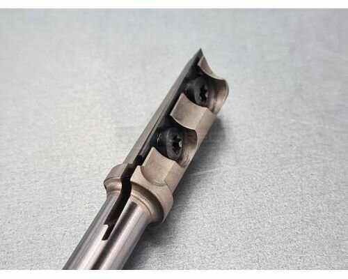 Фреза ROTIS прямая для петель, сменн. нож(отрицательный наклон лезвия -3 )D 12x29.5x80 S 8