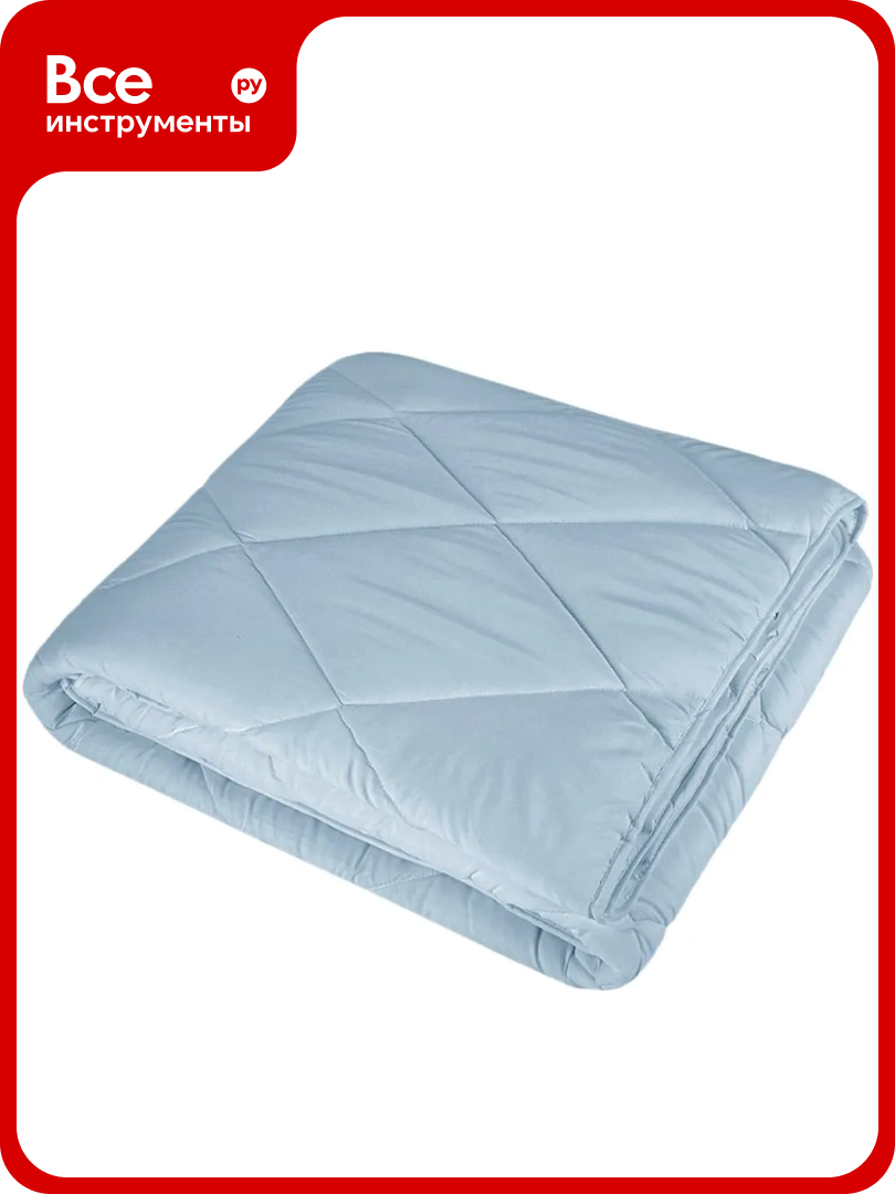 Одеяло Guten Morgen холлофайбер, микрофибра, Softt, Легкое, онега, 140x205 см ОЛСфт-Он-140-205