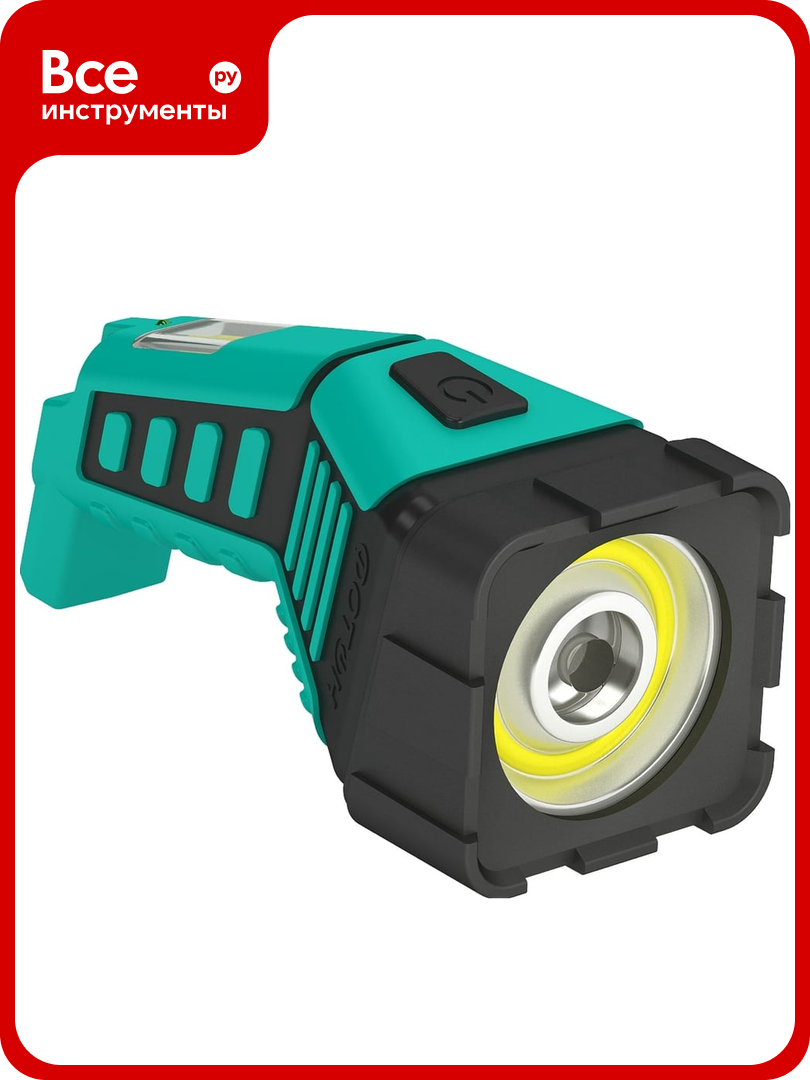 Аккумуляторный светодиодный фонарь фотон RPM-6000 3Вт, 3 режима 23284 надежной конструкции