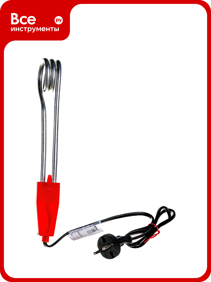 Электрический кипятильник HomeStar HB-015 1.5 кВт 00 5691 005691