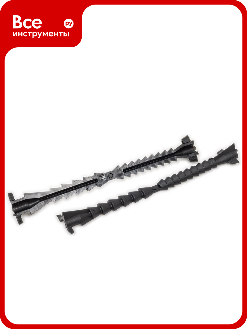 Пластиковый дюбель для газобетона креп-комп раскладной, 6x52, 250 шт. гд652 для монтажа конструкции