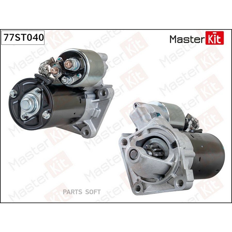 MASTERKIT 77ST040 77ST040 Стартер\ FORD FIESTA/Ka (1.1kw) ()