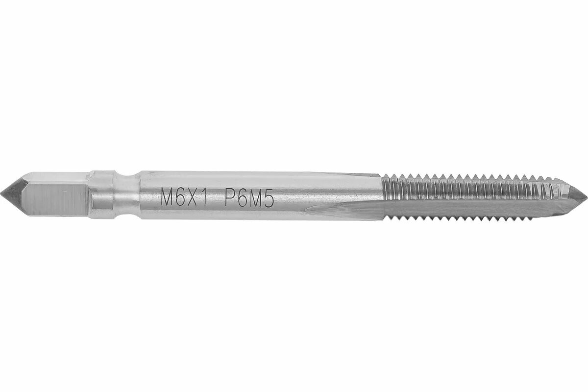 Gigant Метчик м/р М6×1 Р6М5 GT-0083 - метрическая резьба, высокоточная нарезка