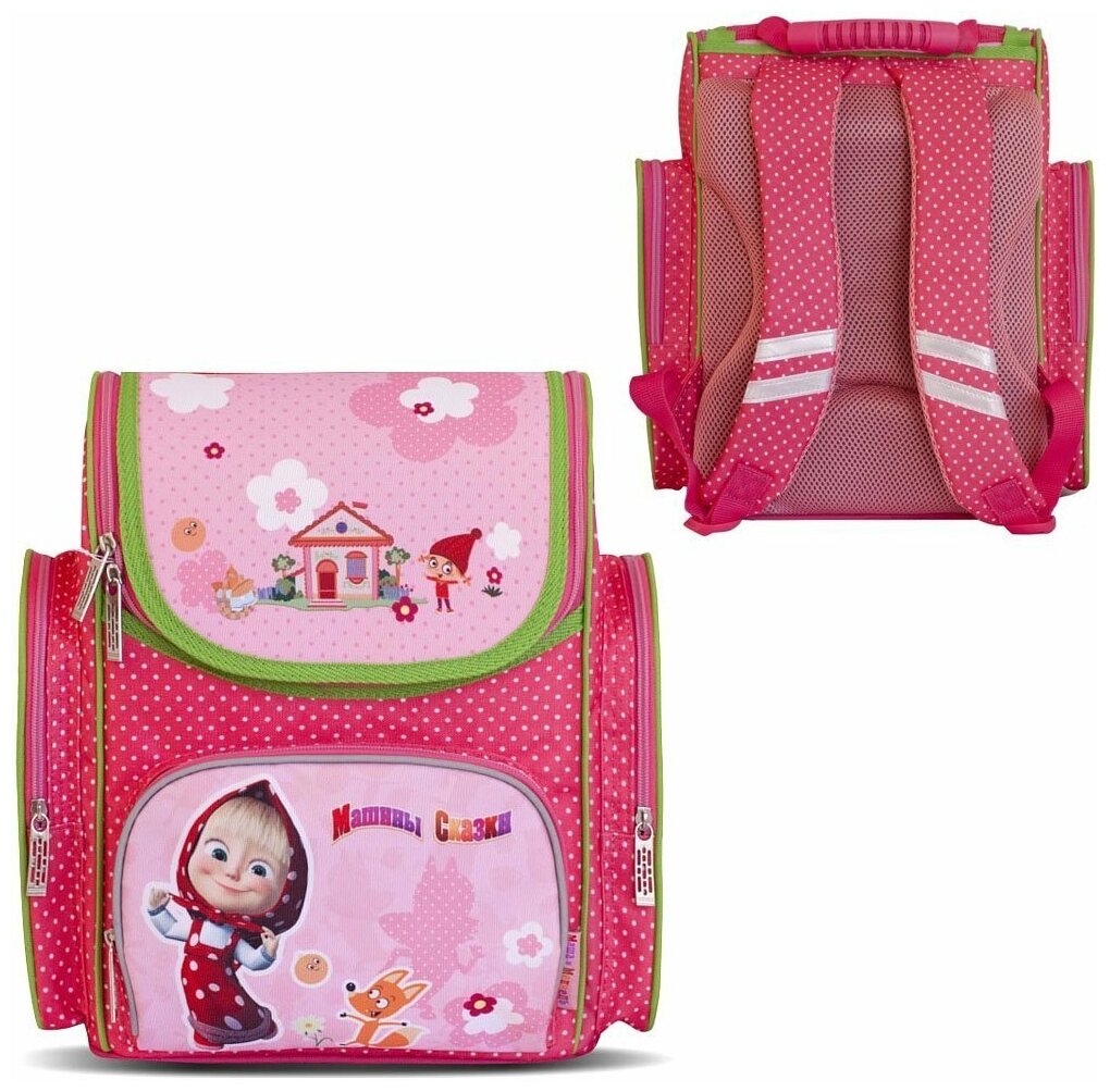 Рюкзак эргоном Маша и Медведь Фантазия 29286