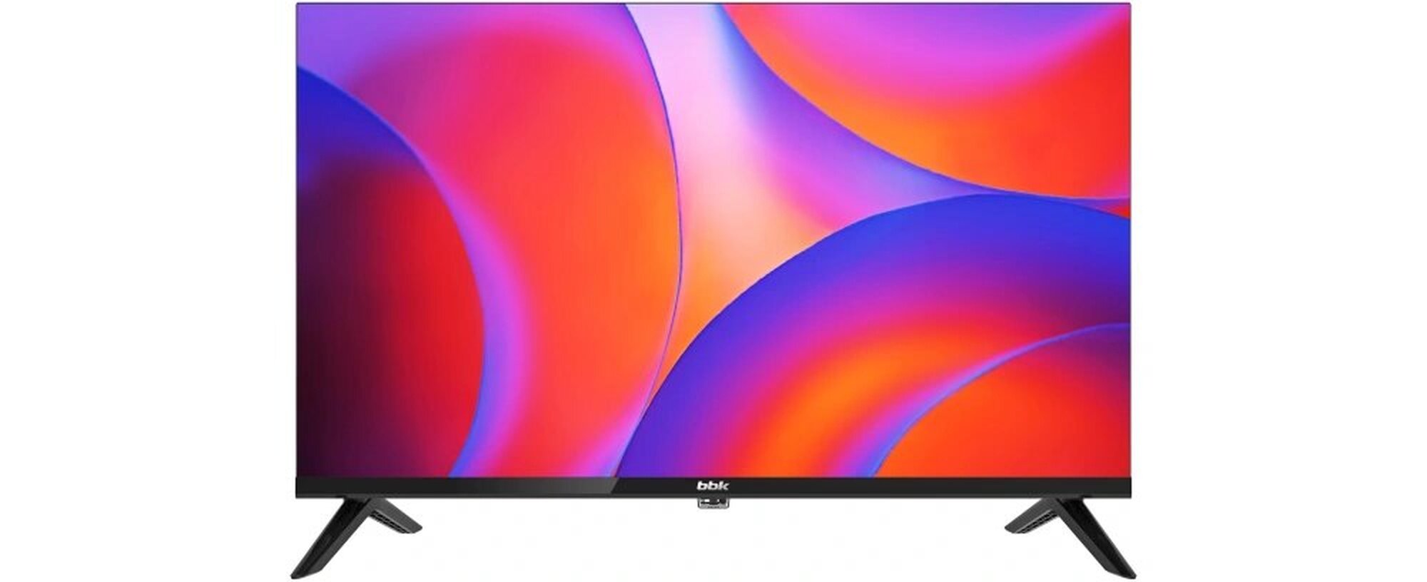 Телевизор BBK 24LEM-1032/TS2C, 24", HD, черный