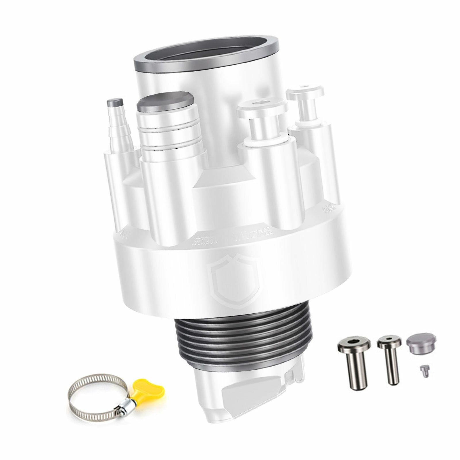 Кухонный сливной патрубок 5 в 1 для водоотвода прост использовании