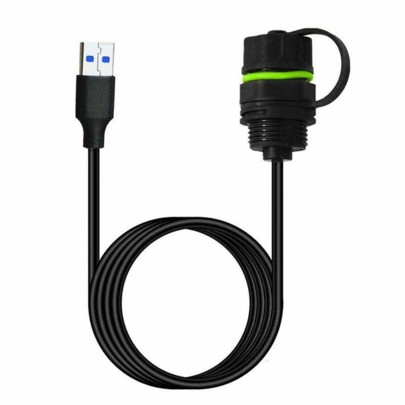 Наружный USB3.0 кабель панельный USB соединитель водонепроницаемый передача данных