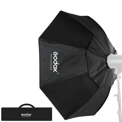 Godox FW120 120 см байонет Bowens восьмиугольный рефлектор софтбокс с сотовым каркасом.