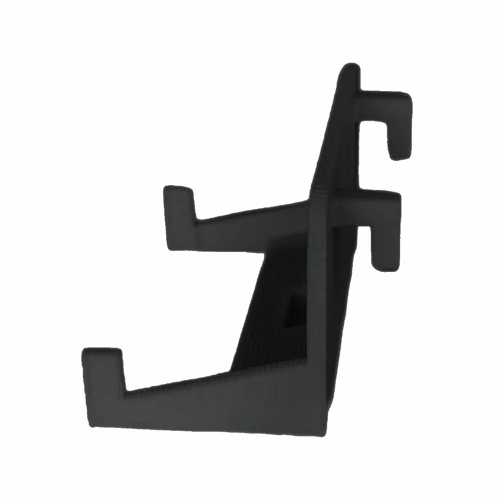 Аксессуары для клавиатуры и мыши, Доска SKADIS с креплением для мыши - черный, 1 шт