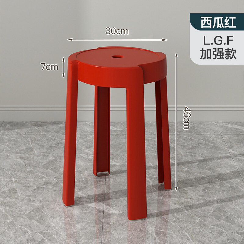 Современные высокие пластиковые стулья ветряные: стиль "сливочное", усиленные, для дома, для стола