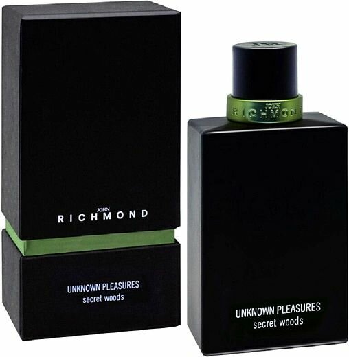 John richmond unknown pleasure secret woods 100 ml парфюмерная вода