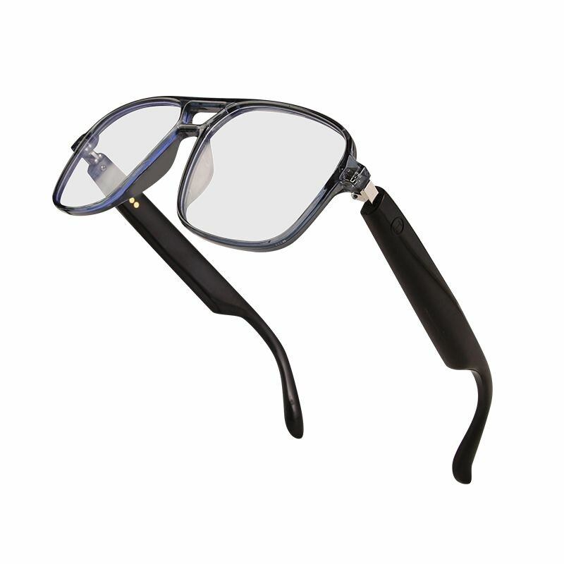 Умные очки GS-10 с Bluetooth (звонки/музыка/AI-перевод/управление фото)