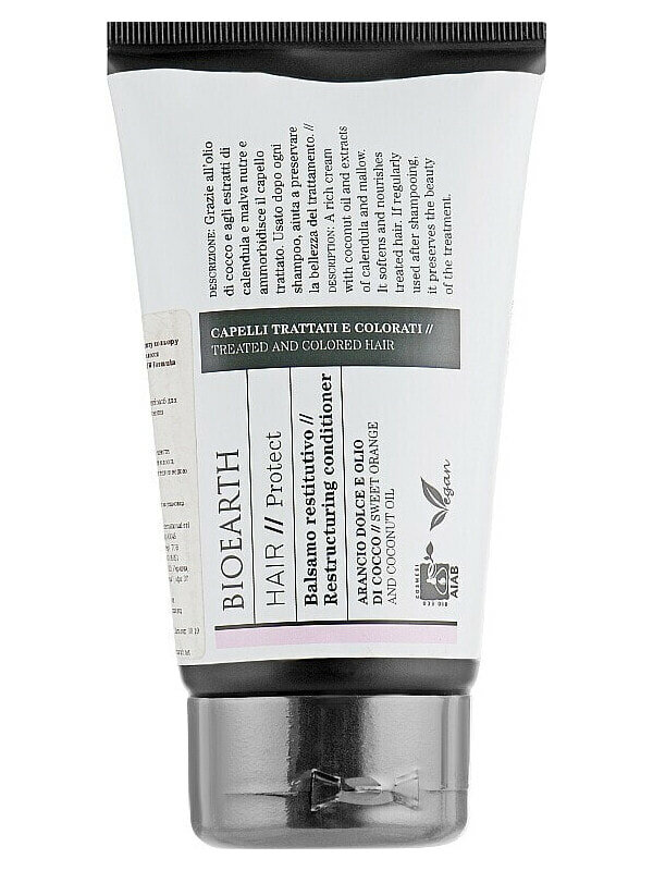 Кондиционер для окрашенных волос Bioearth Color Protection