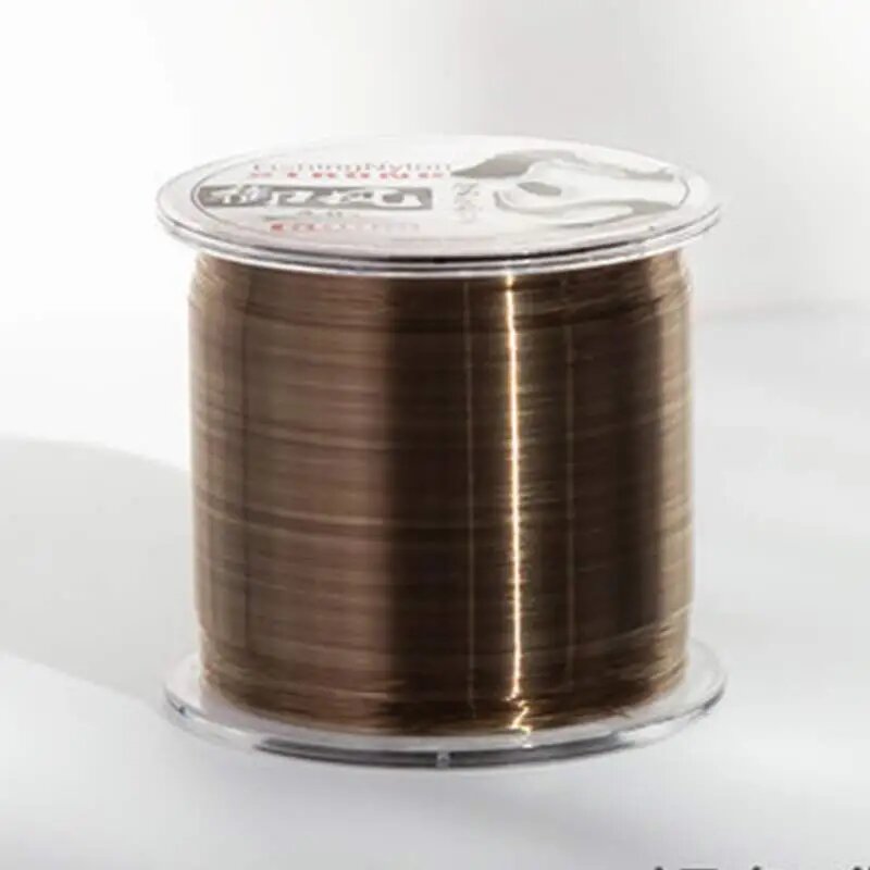 500 м, Новое поступление 2023, нейлоновая рыболовная леска, сверхпрочная японская стандартная рыболовная леска, кренкбейты, рыболовная леска рыболовные товары Товары для рыбалки леска рыболовная плетенка для рыбалки