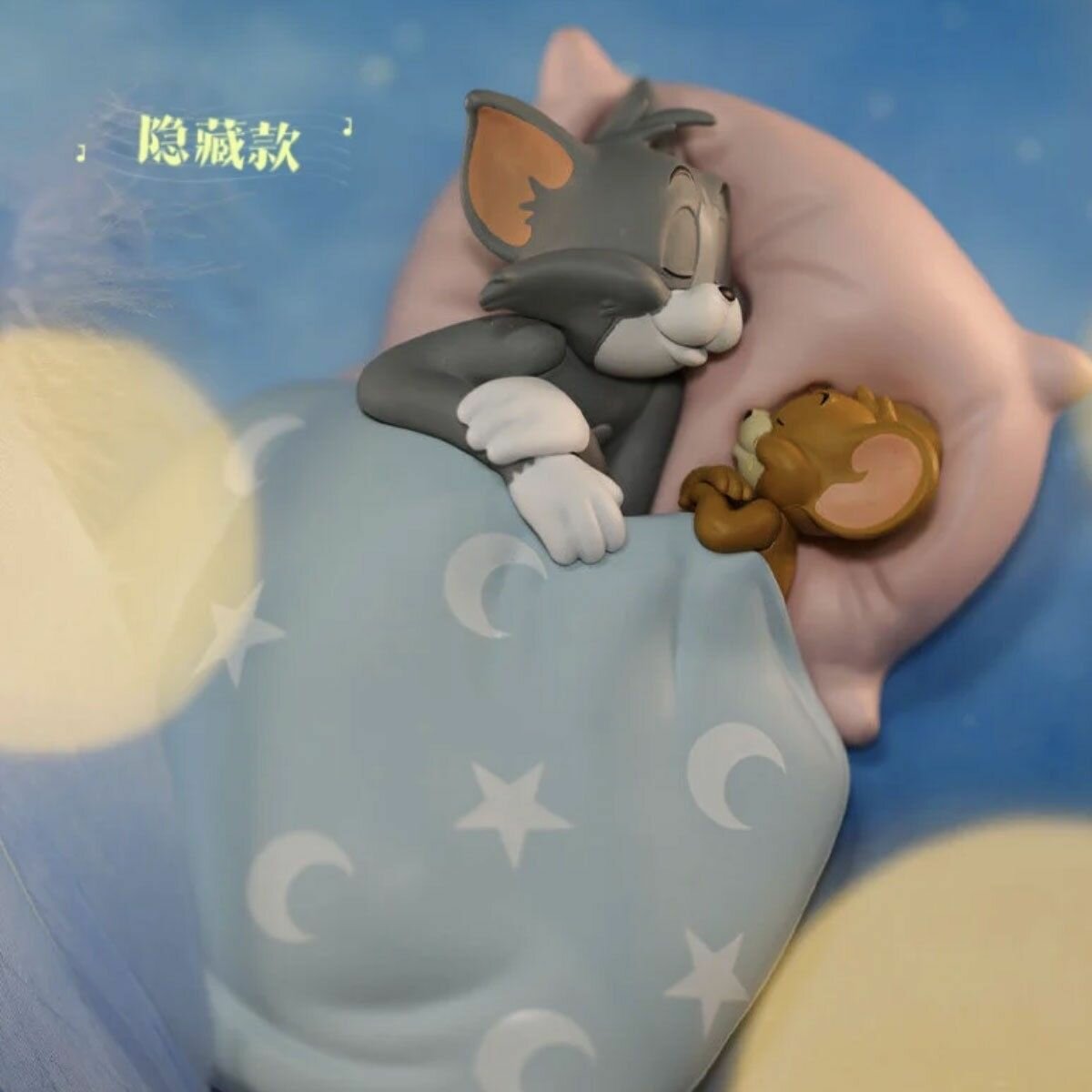 Серия сладких снов Том и Джерри, слепая коробка, фигурки Тома и , интернет-знаменитости, милые игрушки для настольного автомобиля