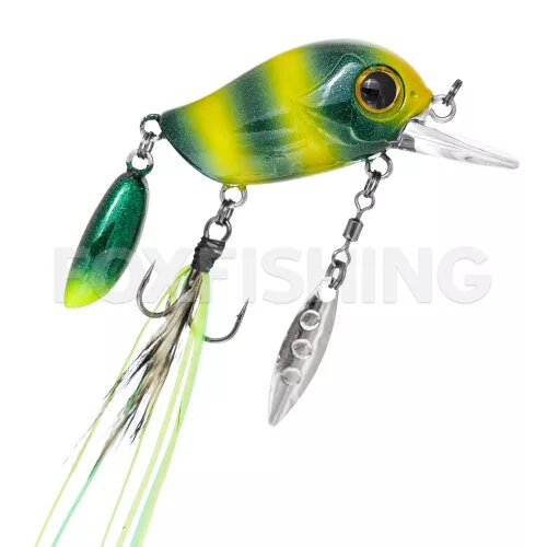 Воблер Tsuyoki Kiki 54F MR 5,4см. 5,2гр. E119 до 0,7м. floating