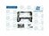 Кронштейн (Скоба) Тормозного Суппорта Зад. Opel Meriva 2003- 2010 93176089(Longh...
