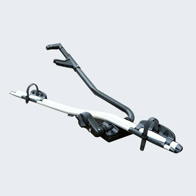 Велобагажник на автомобиль, Прямоугольная поперечина, 141 см