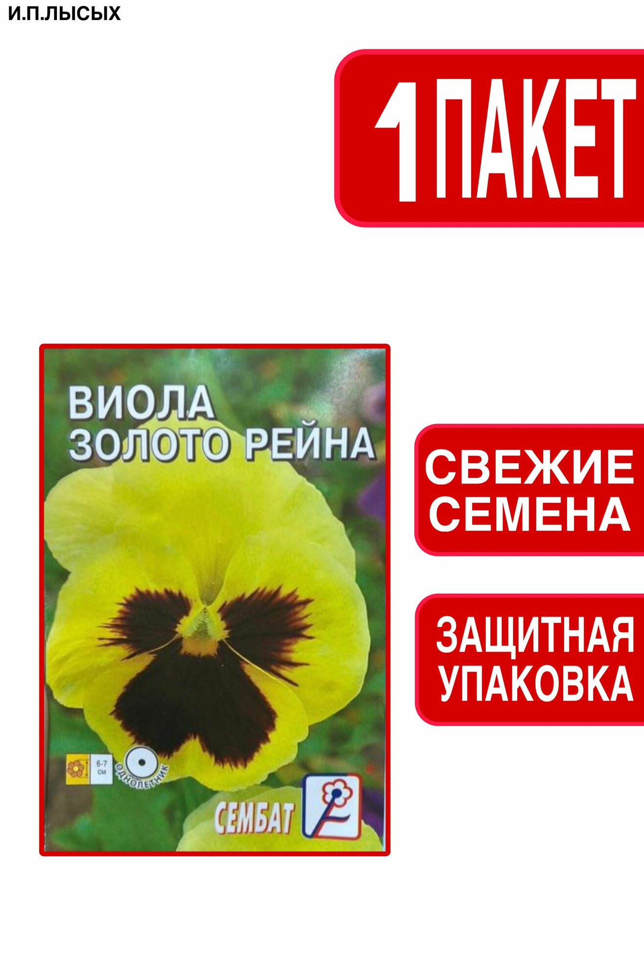 Семена Виола Золота Рейна