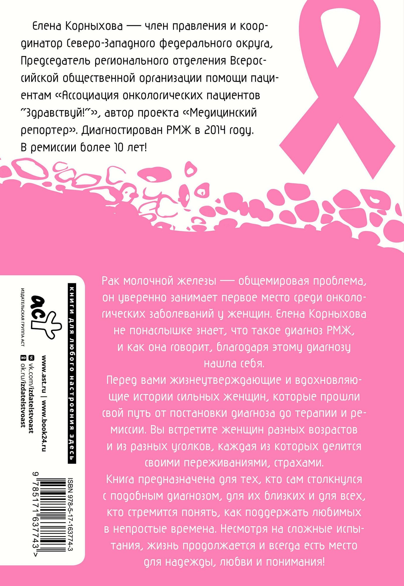 Рак молочной железы: истории женщин с диагнозом. Попробуй