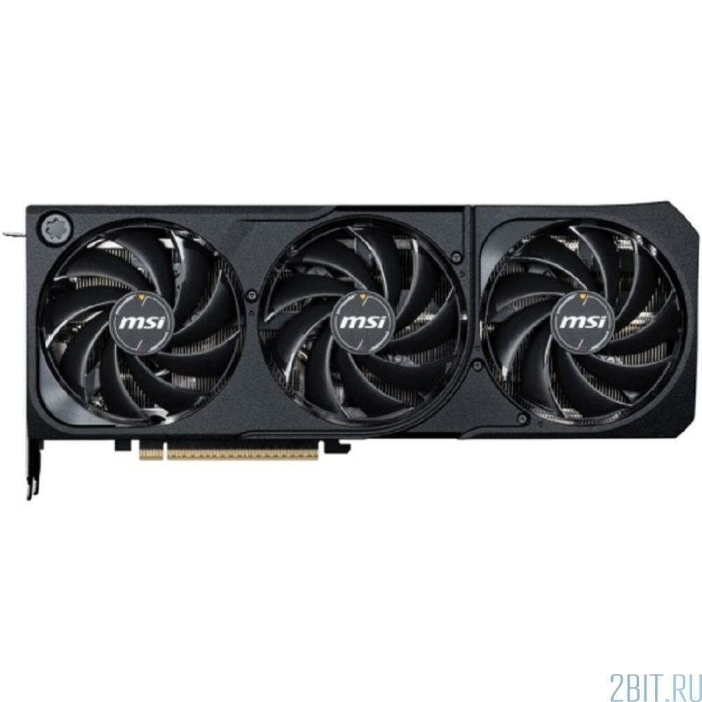Видеокарта MSI PCI-E RTX 5070 12G SHADOW 3X OC NVIDIA GeForce RTX 5070 12Gb 192bit GDDR7 2542/28000 HDMIx1 DPx3 HDCP Ret