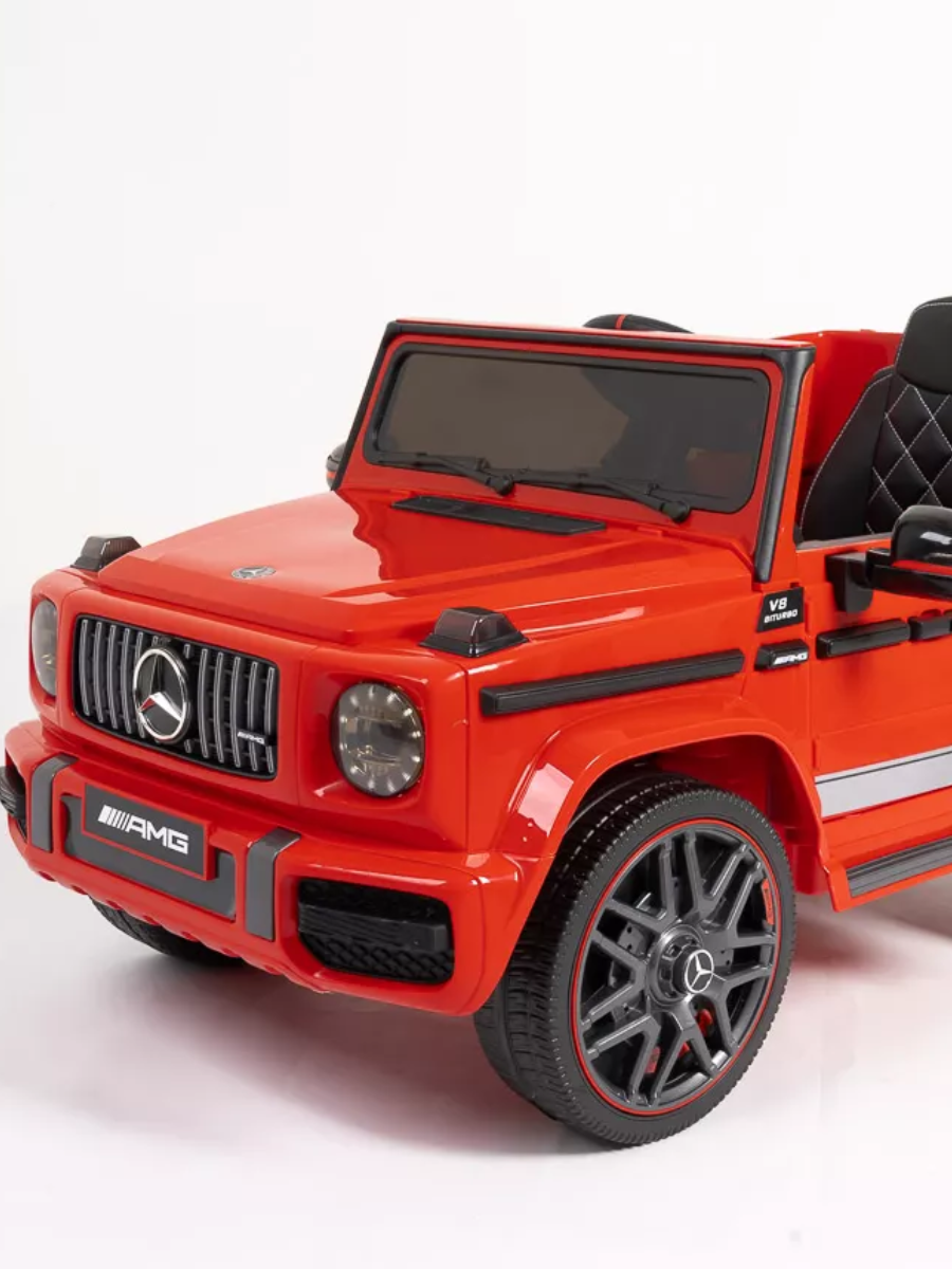 Электромобиль Tommy Mercedes, с пультом ДУ, 3 скорости, до 5км/ч