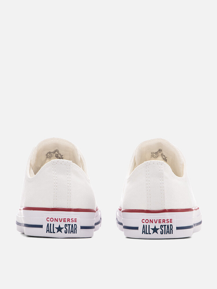 Кеды Converse Chuck Taylor As Core, полнота 6 (RU)/ на среднюю стопу, размер 44, белый 01 — фото 1