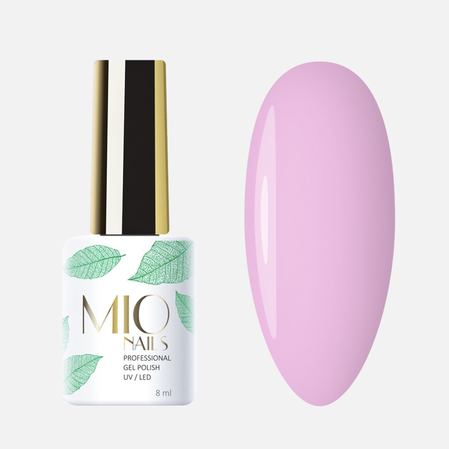 Гель-лак MIO Nails №A-05 Маршмеллоу 8 мл нежный розовый оттенок