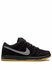 Кроссовки NIKE SB Dunk Low Pro, размер 8.5 US, чёрный