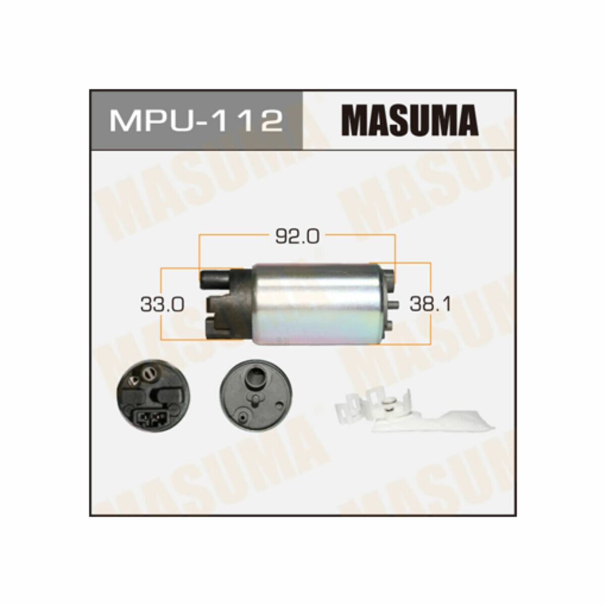 Насос Топливный Toyota Camry 11->(Masuma Mpu-112)