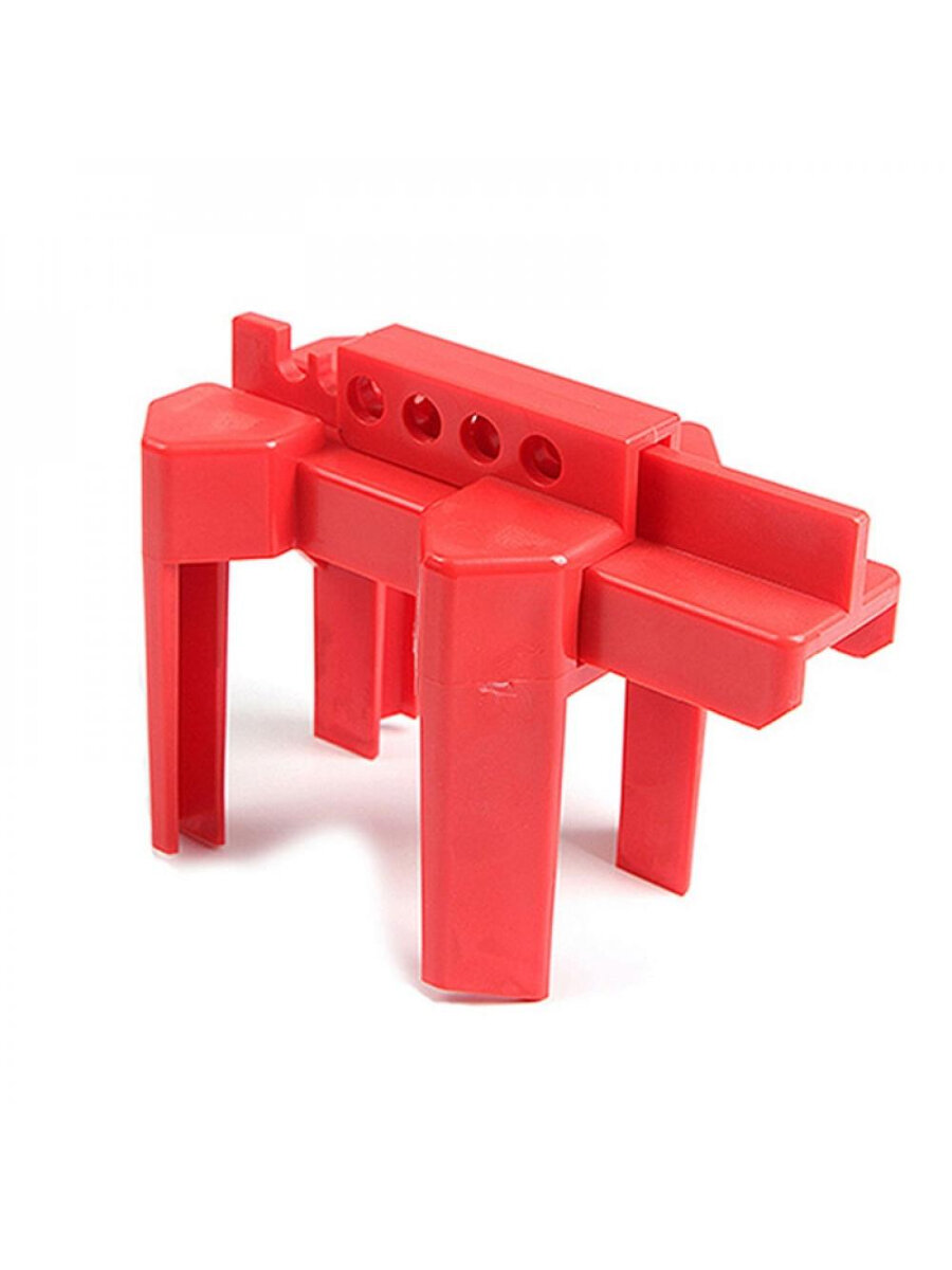 Блокиратор шарового вентиля накладной малый, полипропилен, диаметр трубы 13–64 мм