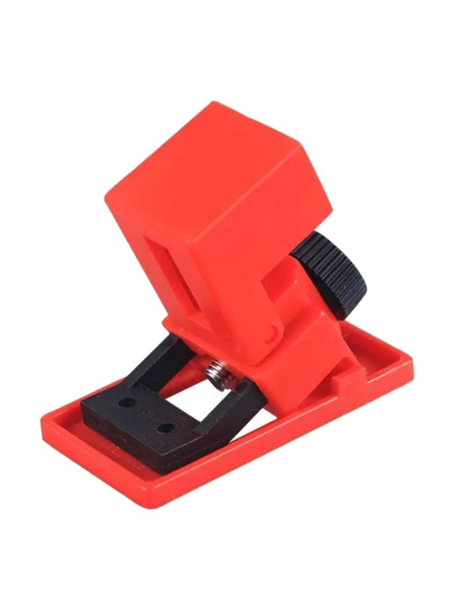 Блокиратор флажковых автоматов малый 120-277 В, полипропилен и нейлон, ширина флажка до 18 мм