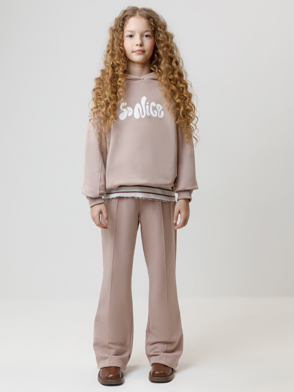 Брюки КР 400846/латте к627