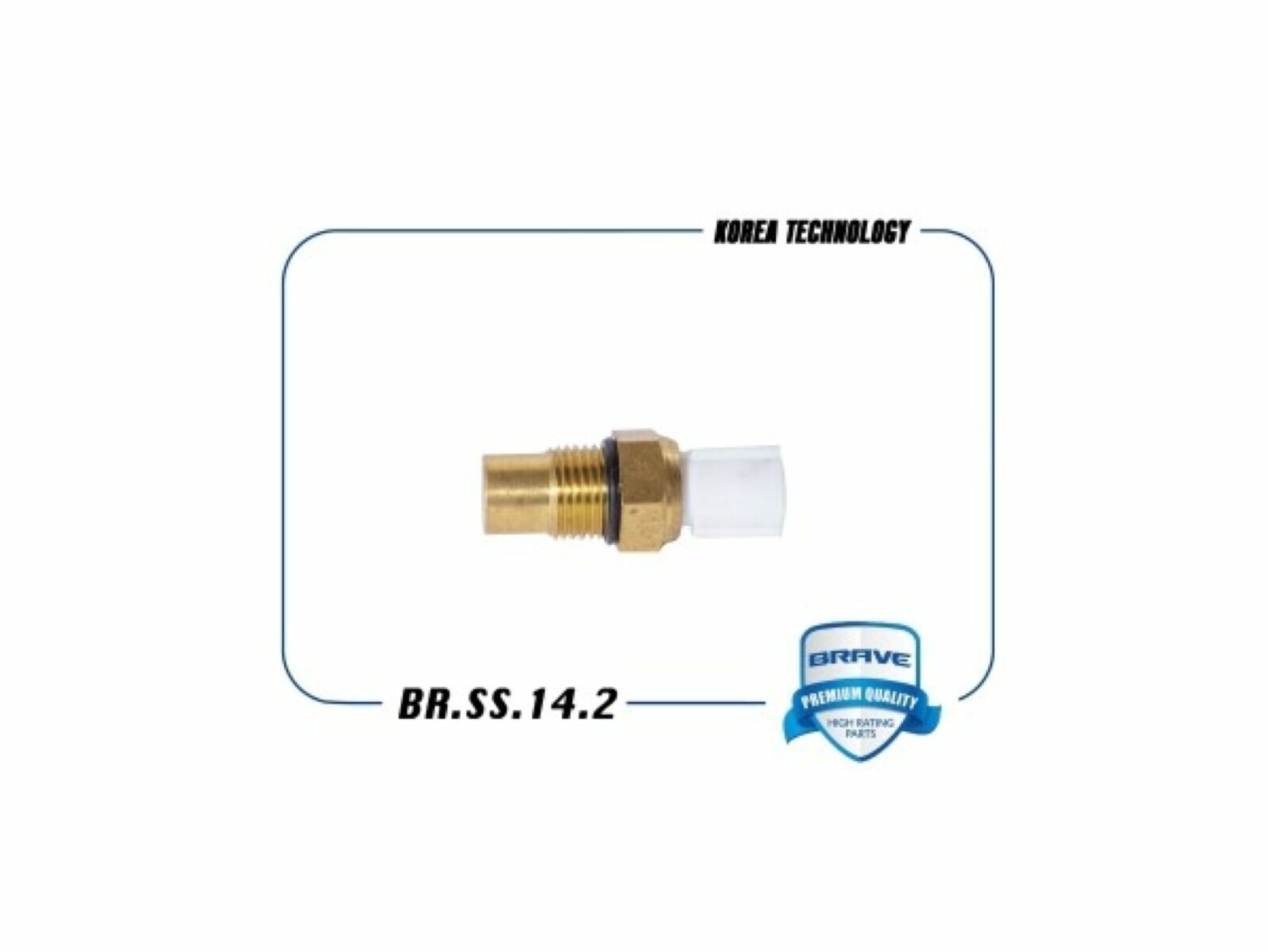 Датчик Включения Вентилятора Hyundai Accent, Getz, Elantra(Brave Brss142)