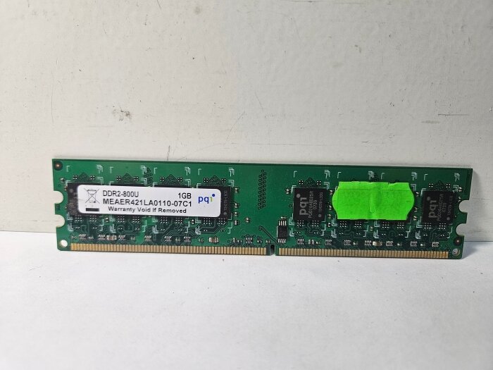 Оперативная память PQI DDR2 (800) 1 Gb meaer421LA0