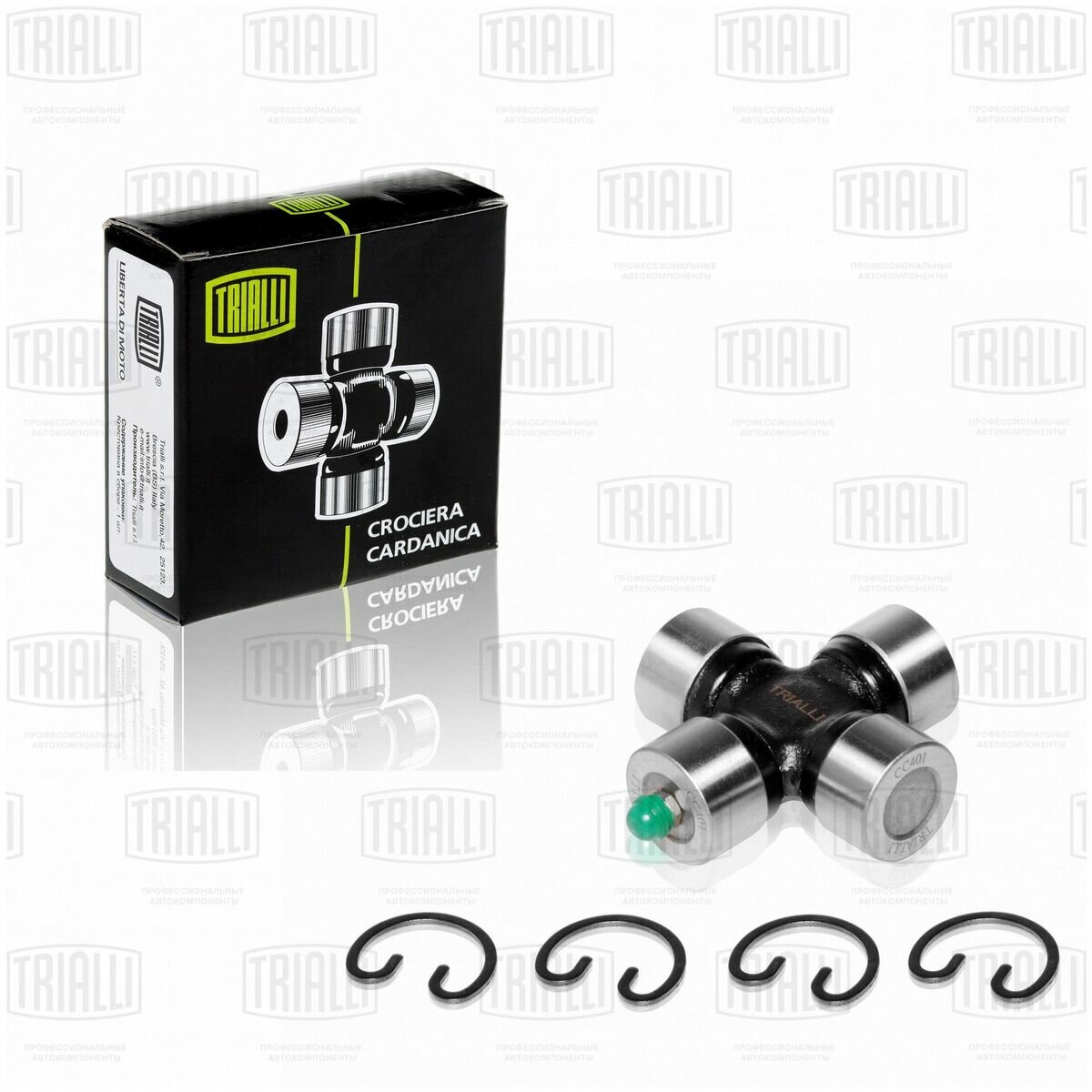 Крестовина Кардан. вала 25X64 Suzuki Grand Vitara/Escudo Sq416/Sq420/Sq625 1998-2006(Trialli Cc401)