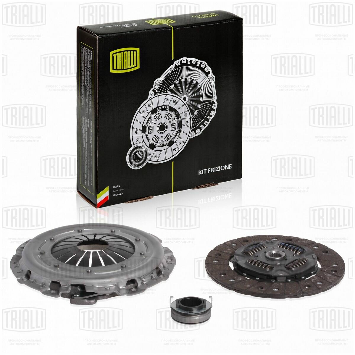 Сцепление В Сборе (Кмпл.) Для А/М Kia Sportage Iii (10-)/Hyundai Ix35 (10-) 2.0I Cvvt (Fr 0828)(Trialli Fr0828)