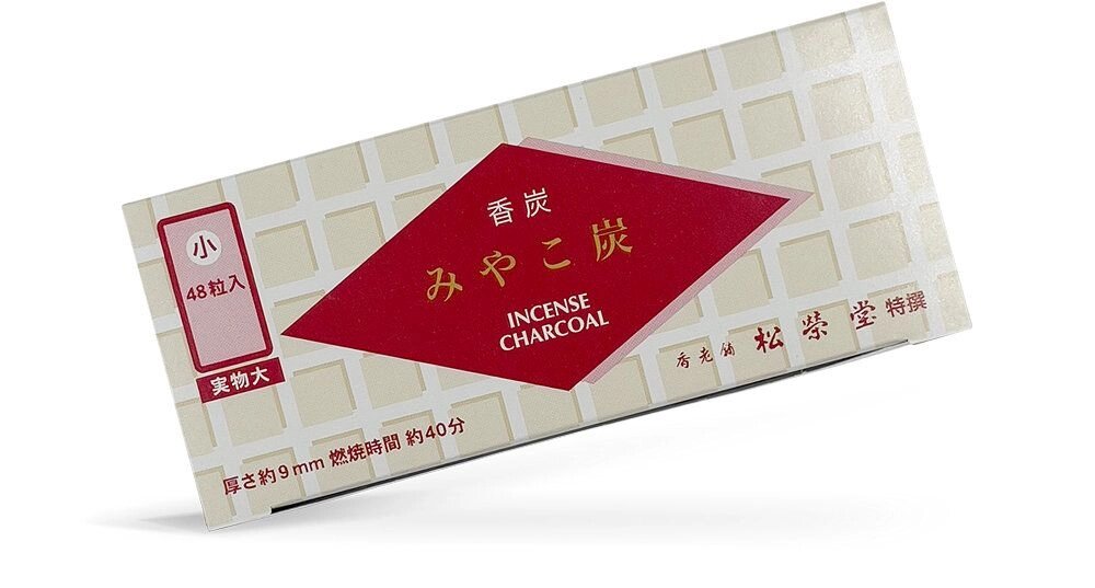 Уголь для благовония Shoyeido Himenoka Incense 750111