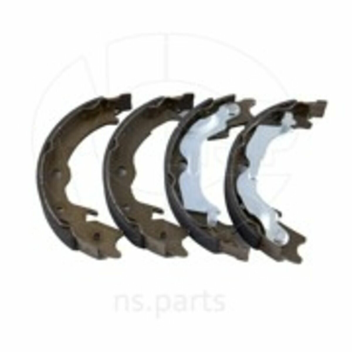 Колодки Ручного Тормоза Chevrolet Lacetti(Nsp Nsp0196496764)