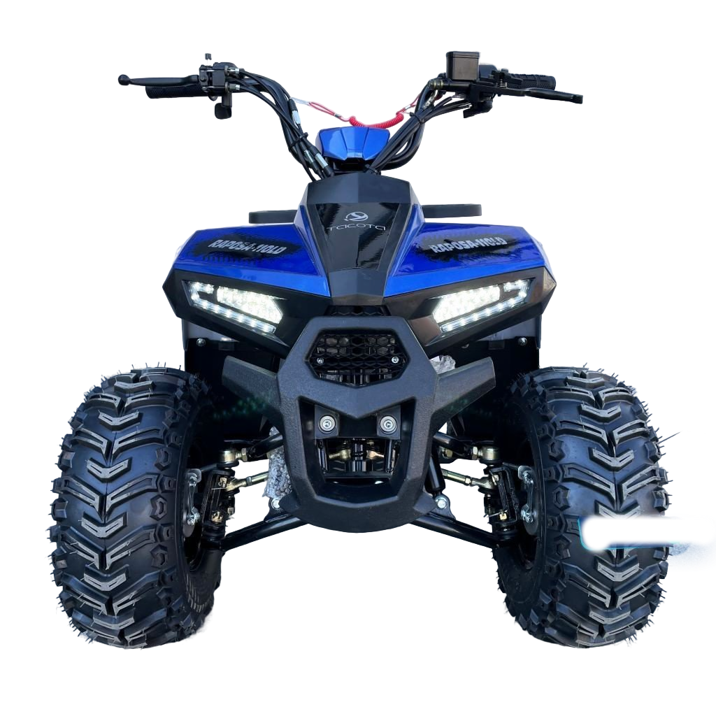 Квадроцикл YACOTA "RAPOSA", бензиновый, для детей от 5 лет, 1 место, максимальная скорость 45км/ч