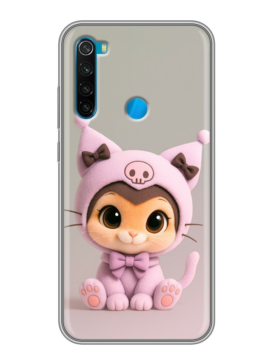 Чехол для Xiaomi RedMi Note 8 с принтом для девочек (Сяоми Редми Нот 8)