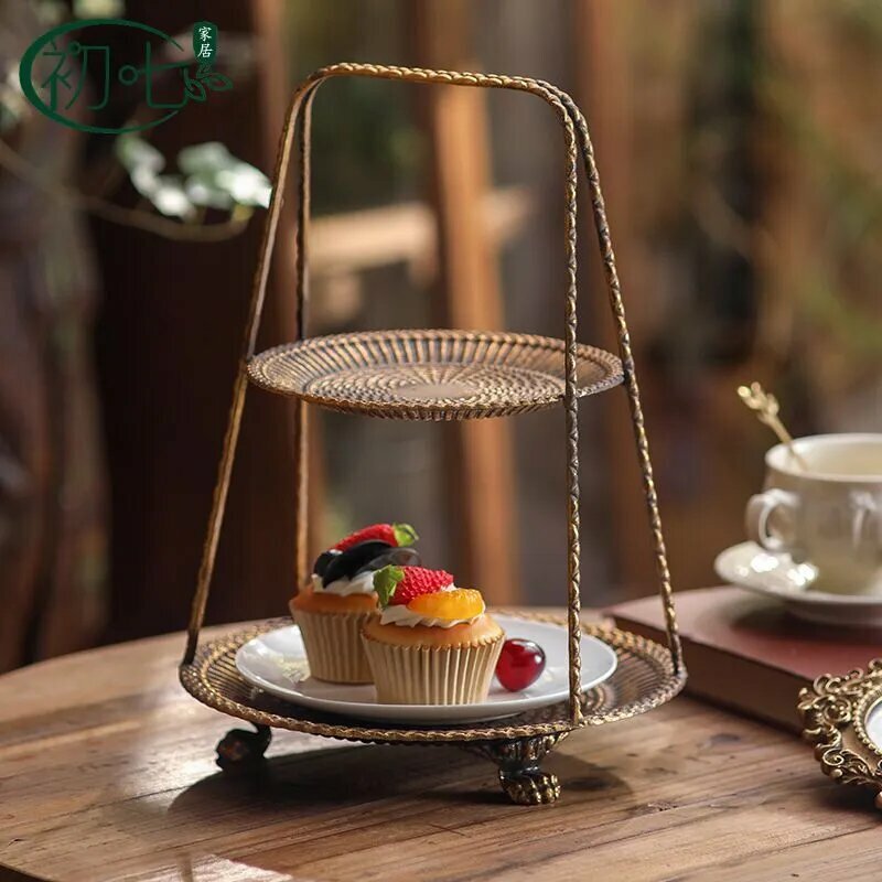 Полки для теплицы, железо, 2шт, эффект винтажности, ручной работы