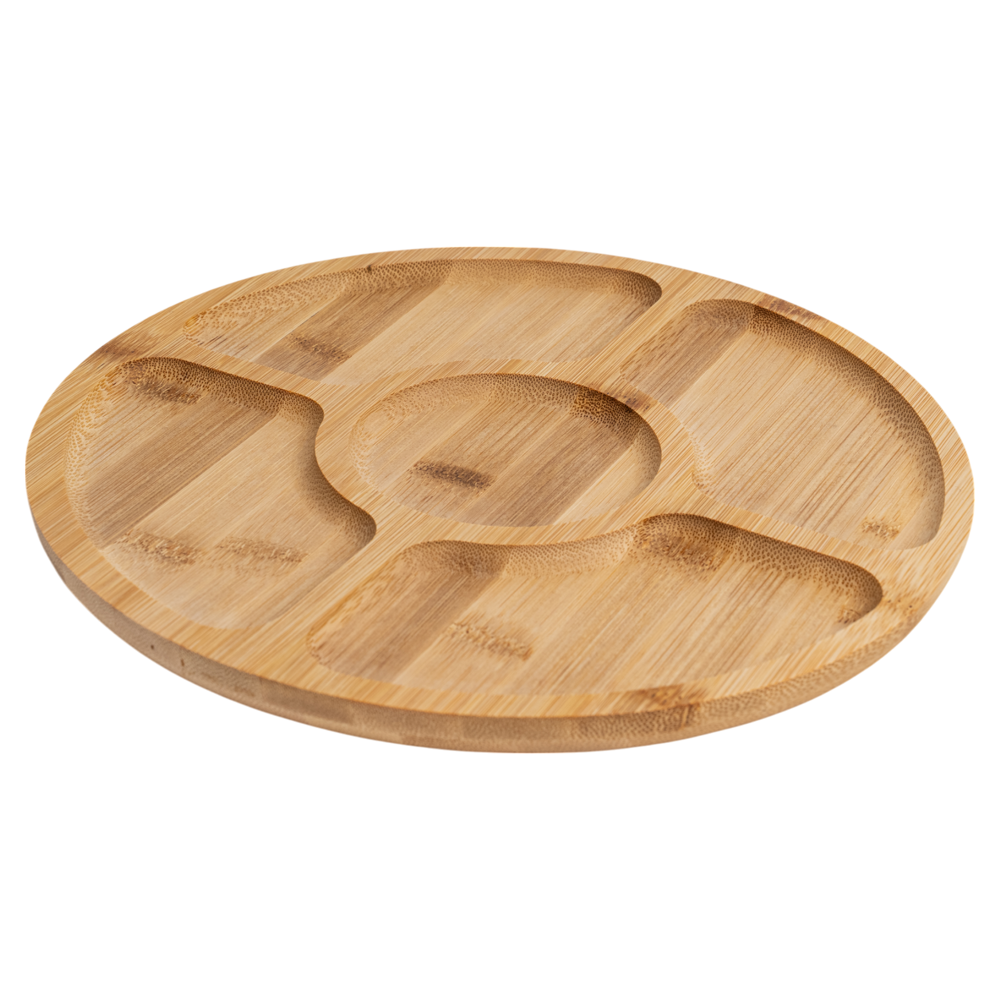 Менажница 5 отсеков Vidage 218432 RO бамбук цвет бежевый