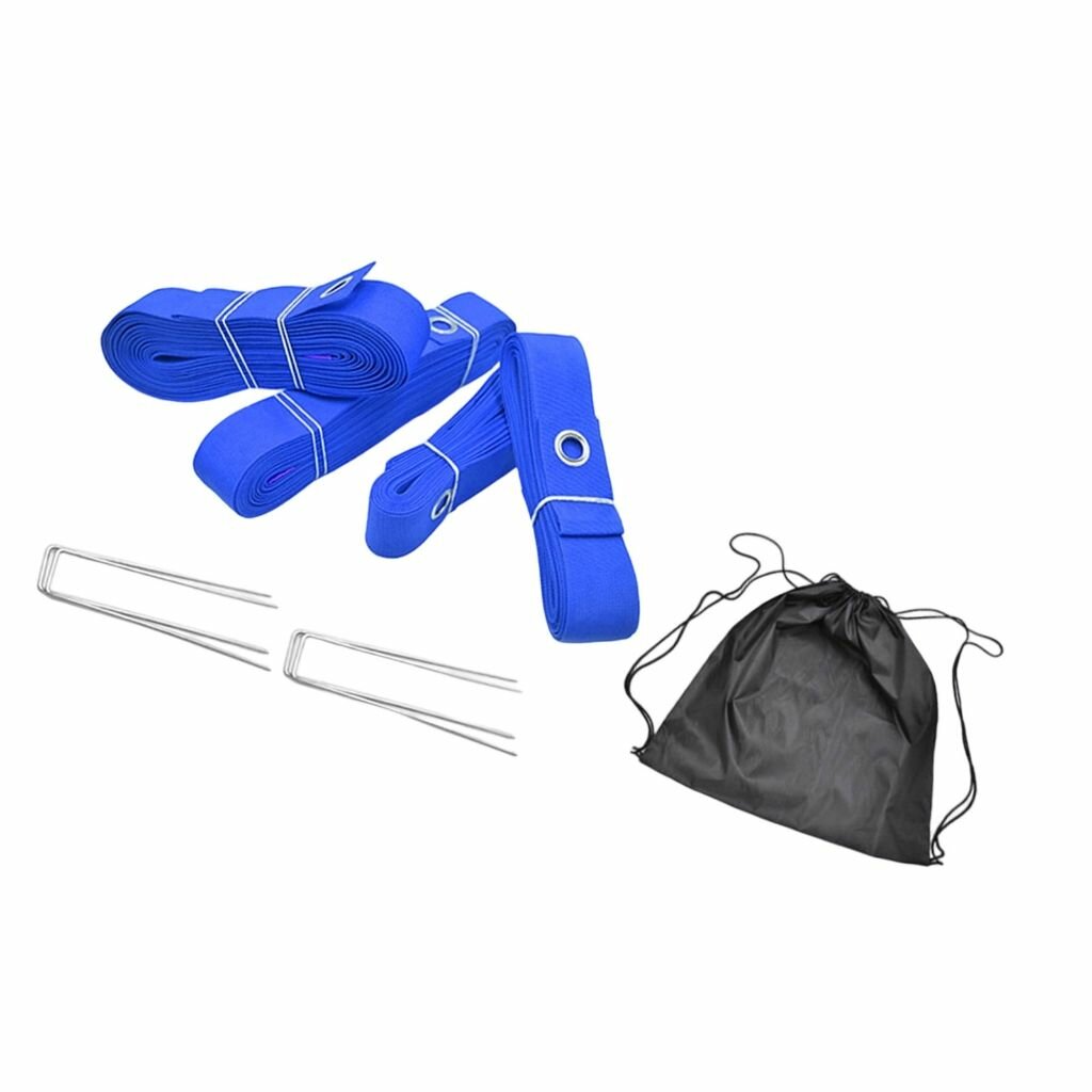 Наружная линия разметки для волейбола, устойчивая маркировка кортов, Синий