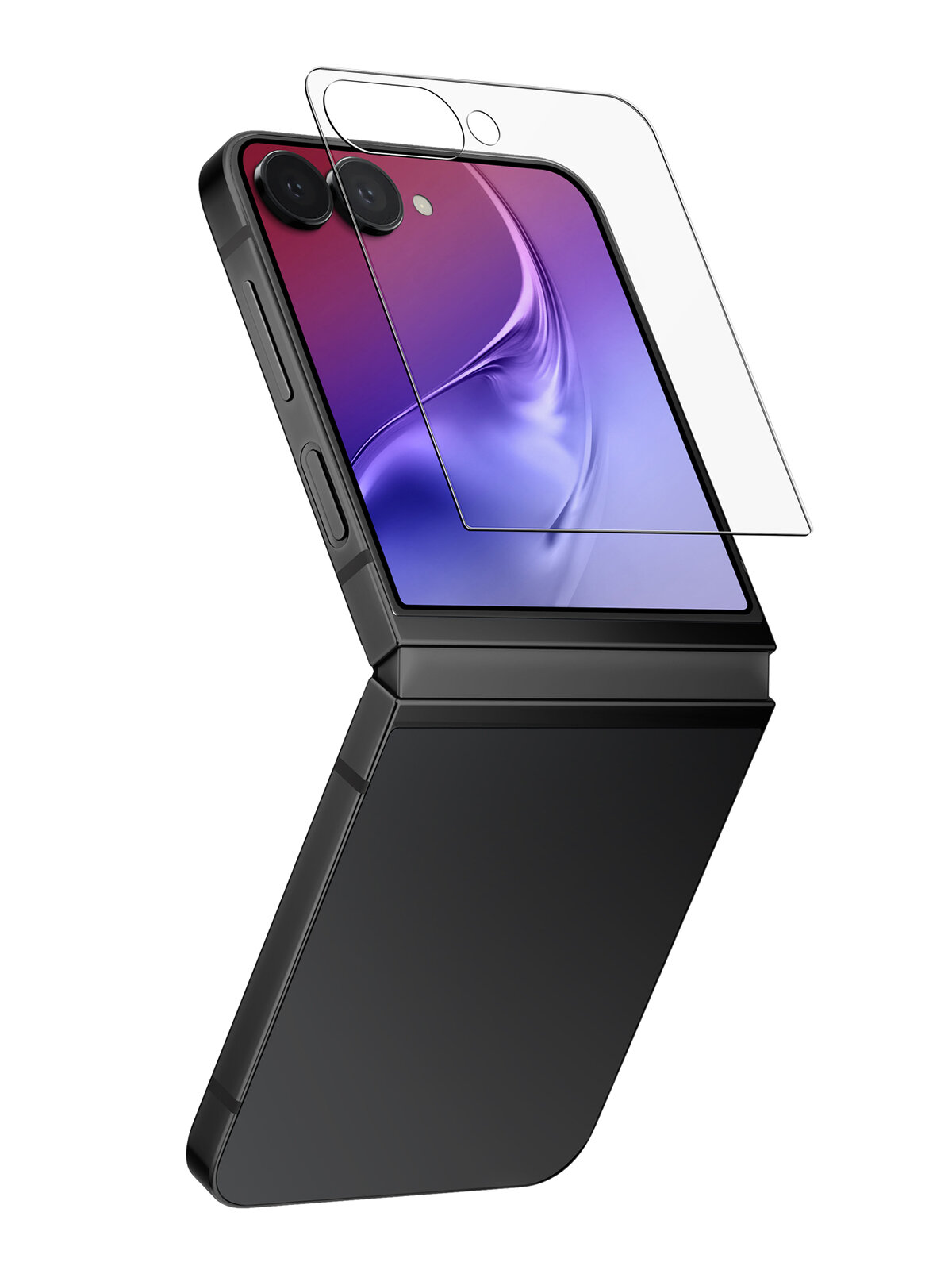 Защитное стекло Uniq OPTIX для Samsung Galaxy Z Flip7 с аппликатором для установки