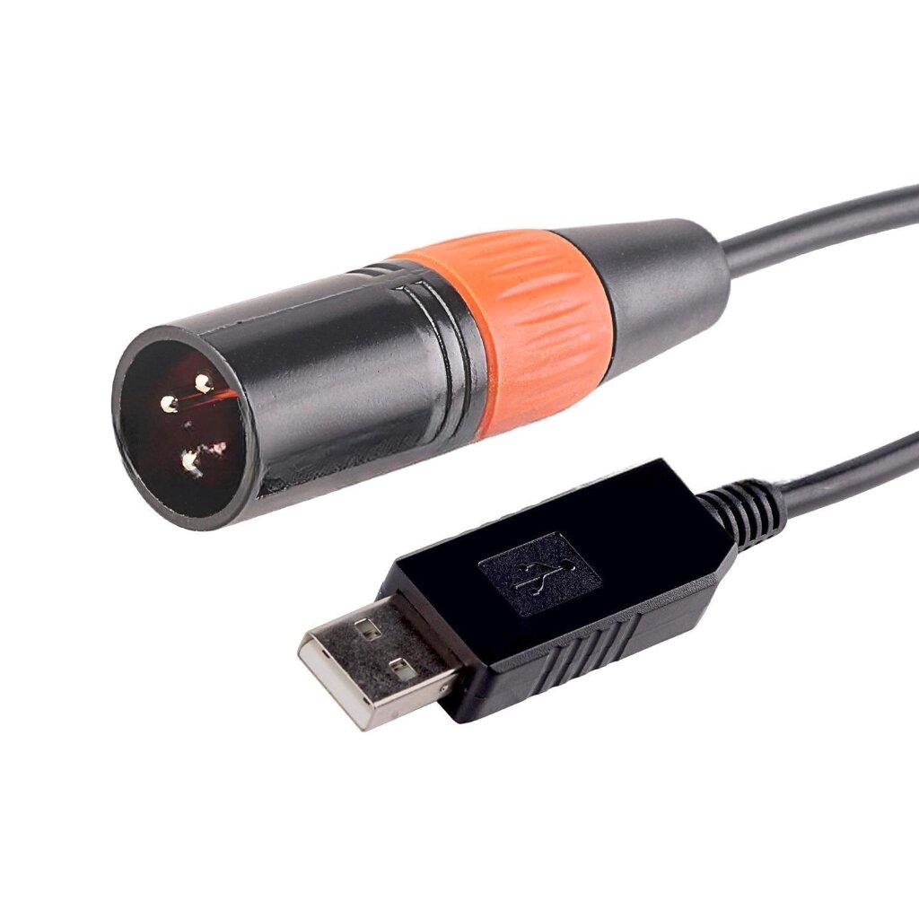 Адаптер USB RS485 в DMX512 3Pin