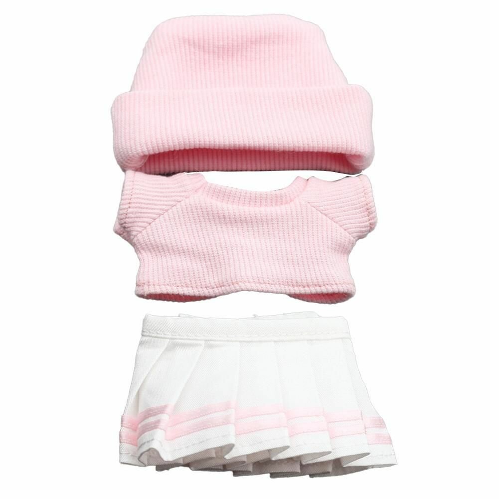 Аксессуары для кукольной одежды, юбка, подходит для 17 см labubu